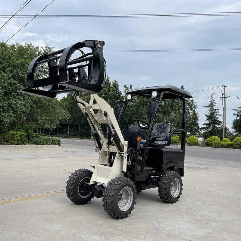 High Efficiency Chinese Wheel Loaders - Electric Front Loaders