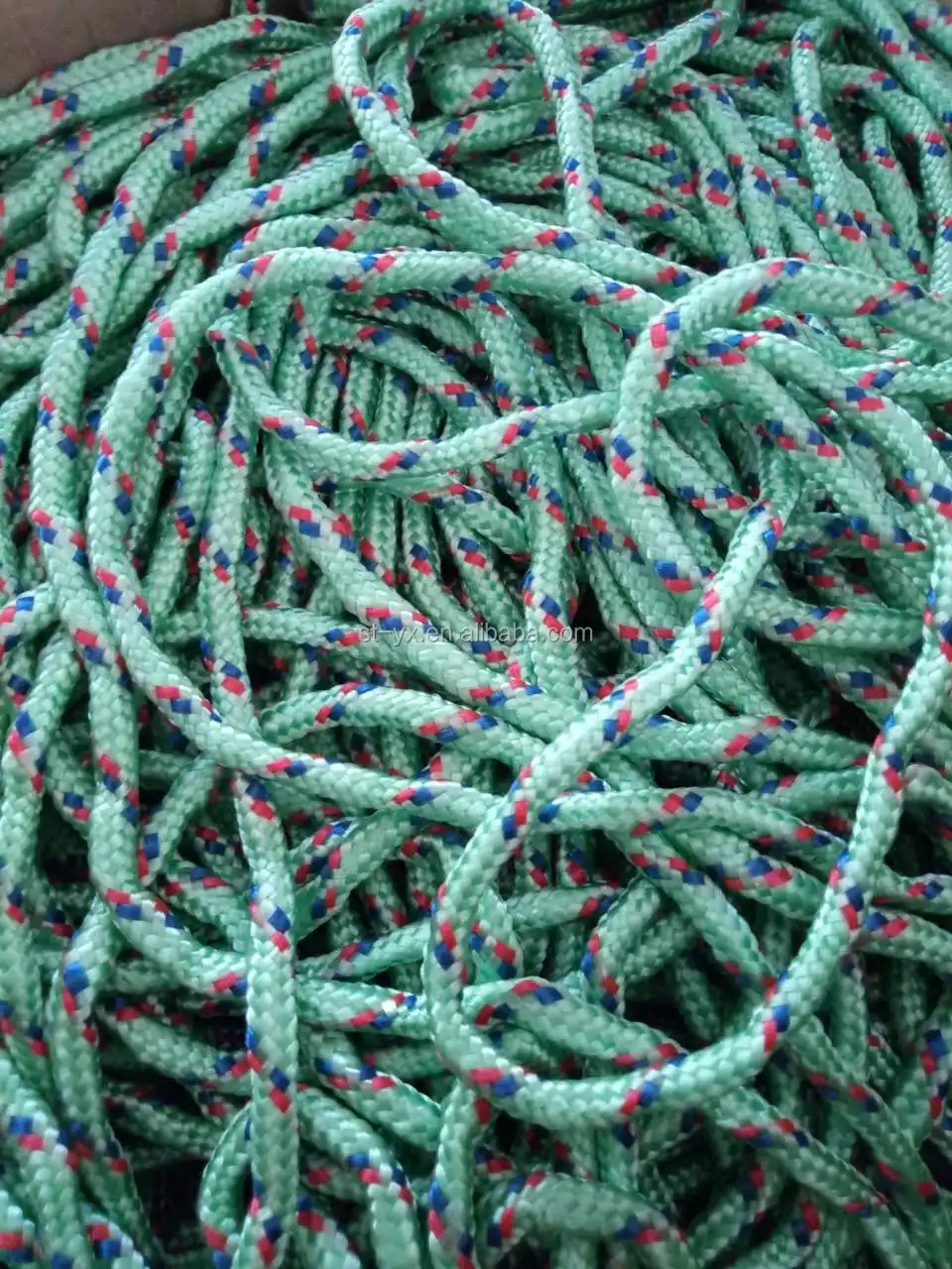 Braided Lead Rope Fishing Net Lead Chain Sinker Rope - Buy Pp Braided ...