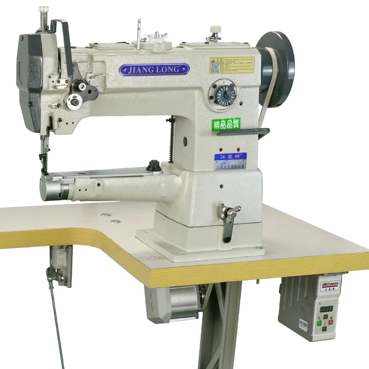 244-A Single Needle Heavy Duty Industrial Sewing Machine for Leather ...
