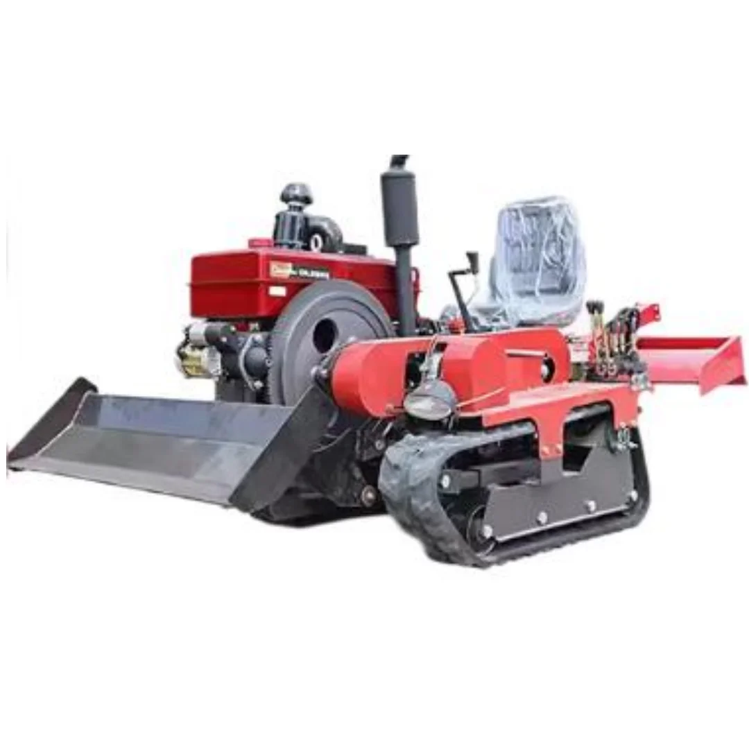 Rotary Tiller Mini Crawler - Buy Crawler Tiller crawler Rotary Tiller ...
