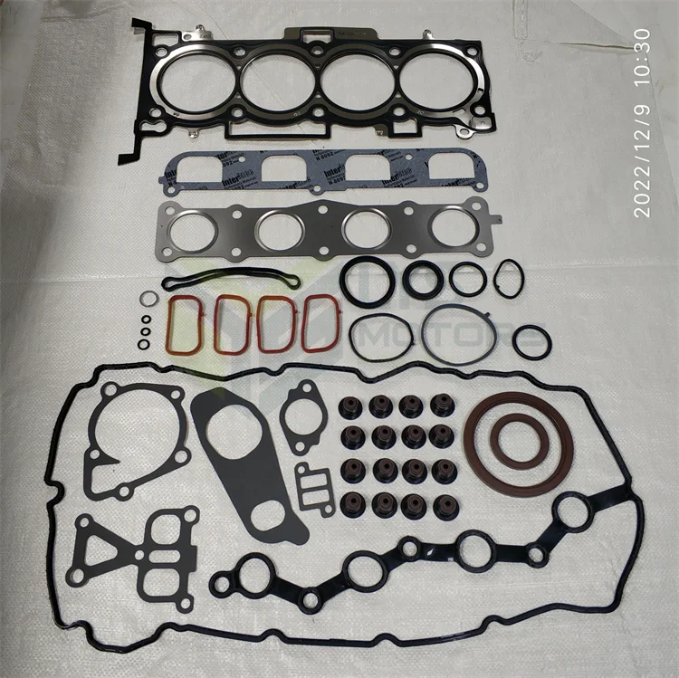 Overhaul Kit Full Gasket Set Ix45 G4kh 2.0 G4kj-i 2.4l For Hyundai Kia ...