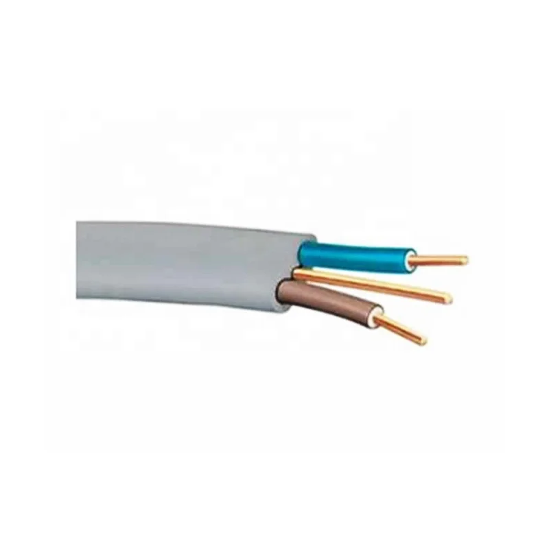 Electrical Cable Wire 3 Or 4 Cores Flexible Copper Cable Rvv H05vv-f 4 ...