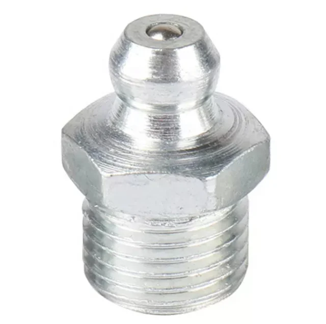 High Pressure Lubrication Grease Fitting - Zerk Nipple
