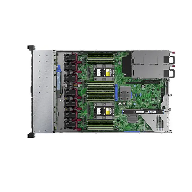 Hot Selling HPE Ilo Server Computer 1U Rack Server DL360 Gen10