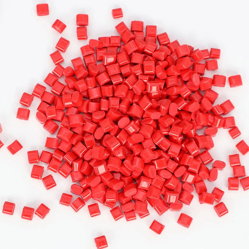 Thermosetting Particle Plastic Granule Pmma Teal Filling Masterbatch ...