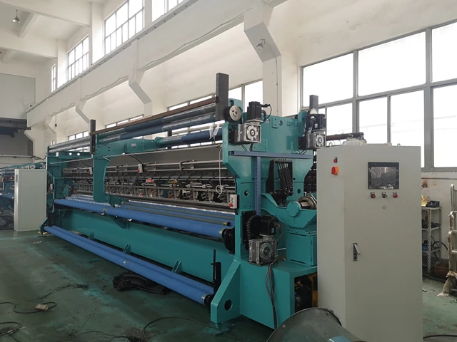 Karl Mayer Warp Knitting Machine - Efficient Shading Net Machinery