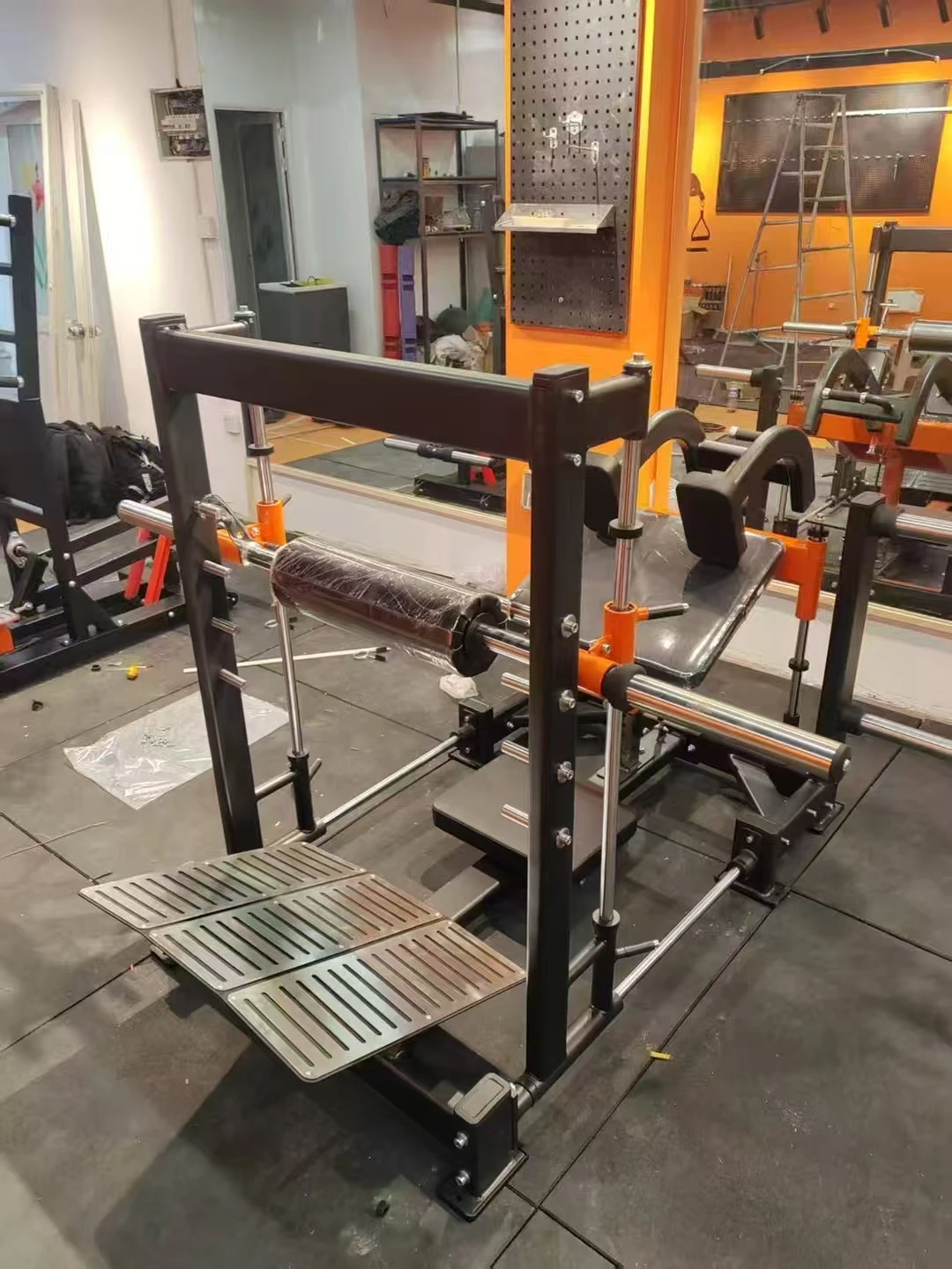 2025 Commercial Gym Equipment Plate Loaded Hip Training Machine ...