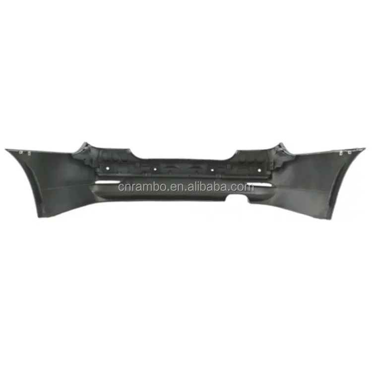 OEM 51127077940 BODY KIT REAR BUMPER COVER PRIMED for BMW E60