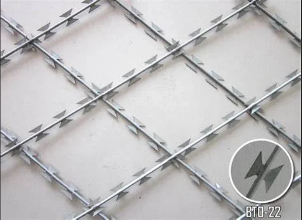 Welded Ripper Razor Mesh Security Fencing Bto-22 - Buy Factory High ...