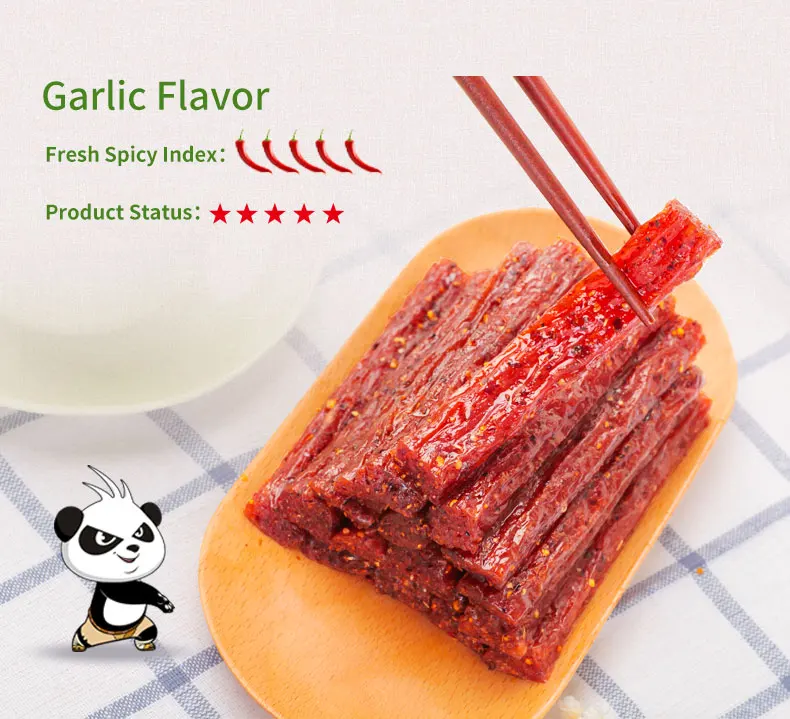 Chinese Feature Delicious Spicy Gluten Vegan Fast Food Latiao Snack ...