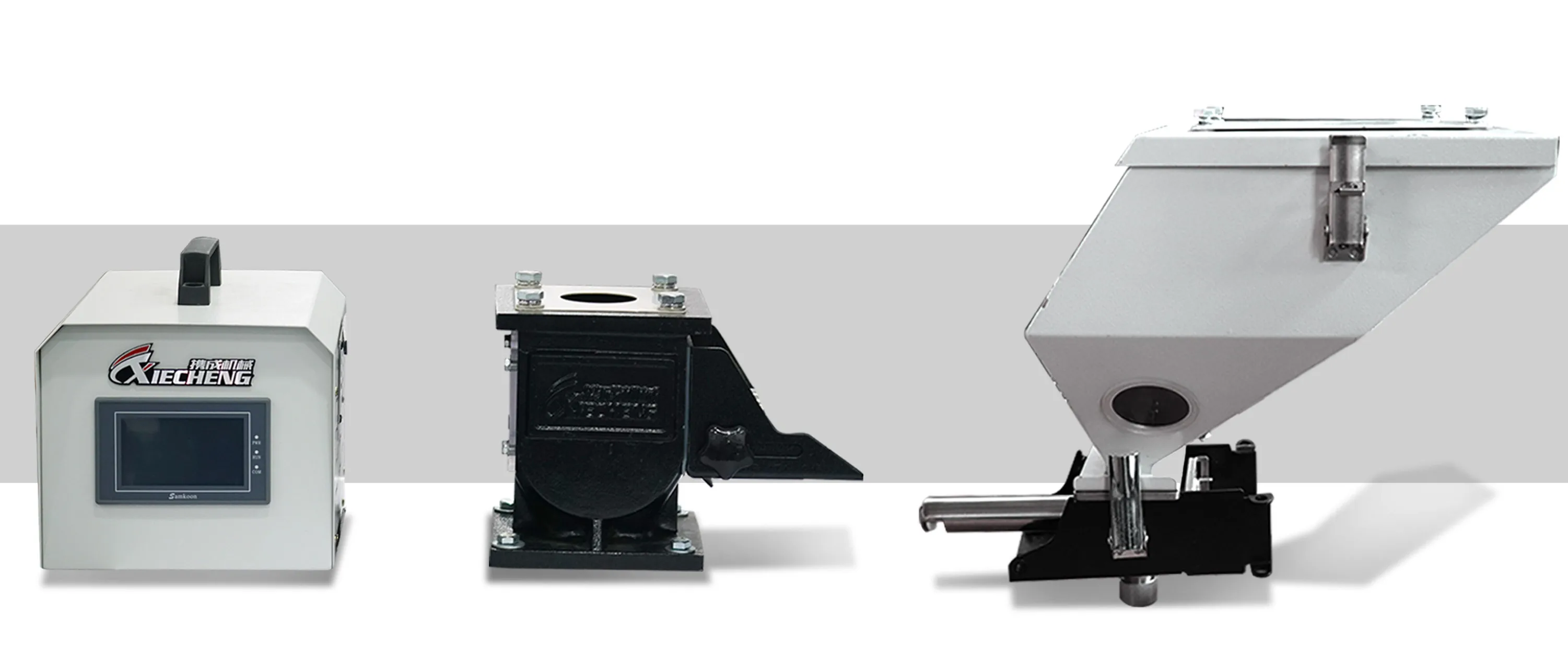 Double Color Masterbatch Plastic Pellets Volumetric Doser Feeder Price ...