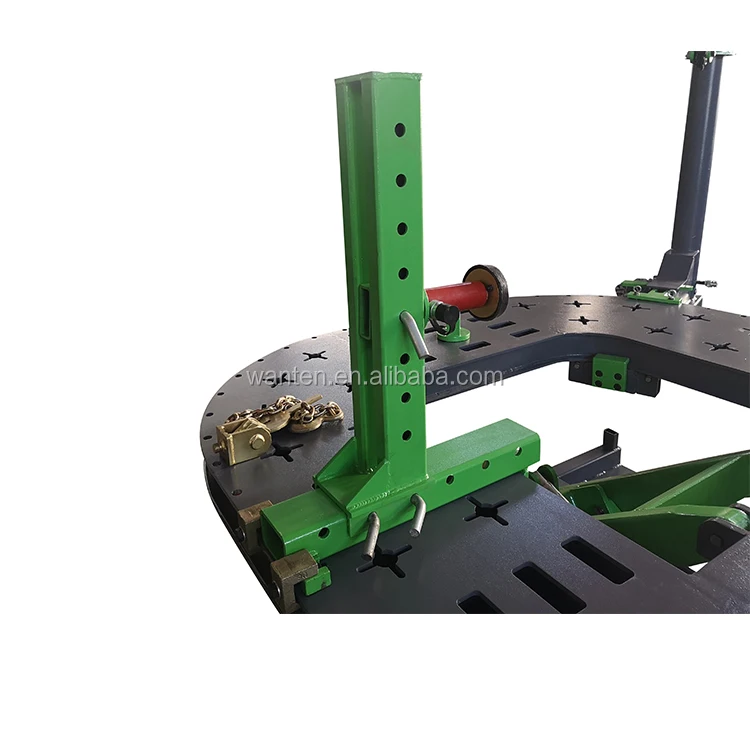 Automotive Frame Straightening Equipment/lifting And Pulling Platform ...