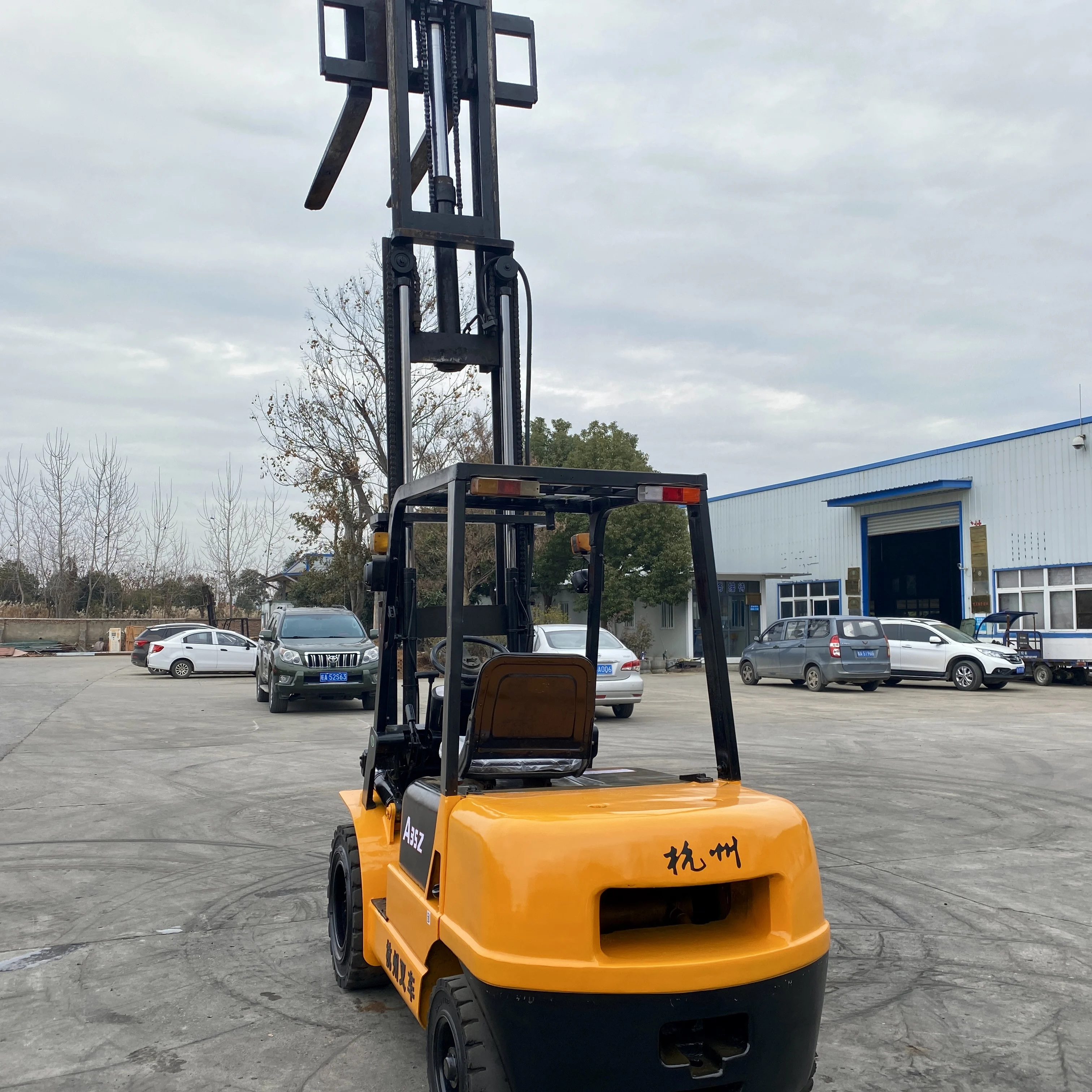 Hot Selling Diesel Forklift Diesel Power Heavy Duty Diesel Engine Lpg ...