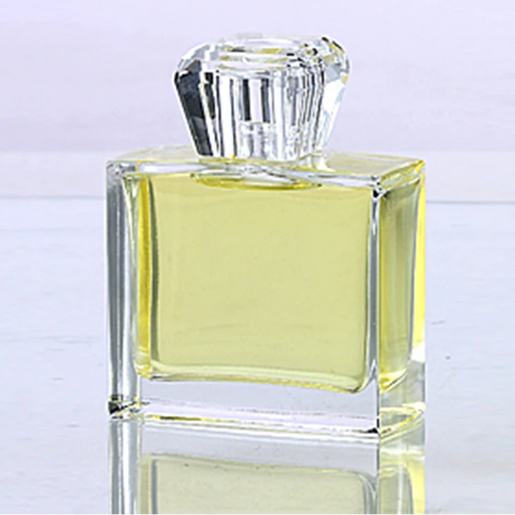 Factory Oem Customized 15ml 30ml 50ml Square Shaped Perfume Bottle With ...