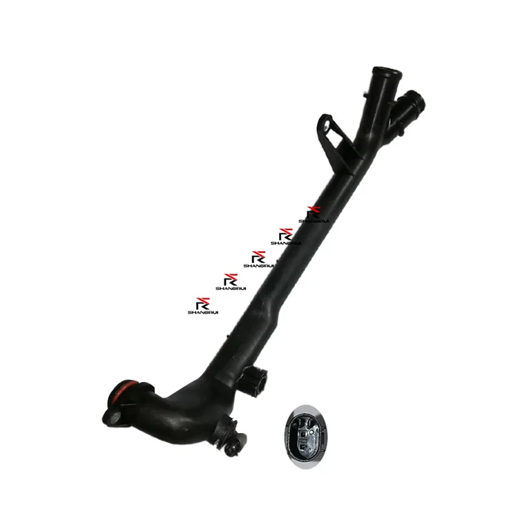 Water Coolant Pipe With Sensor A2712001552 Cooling Radiator Coolant ...