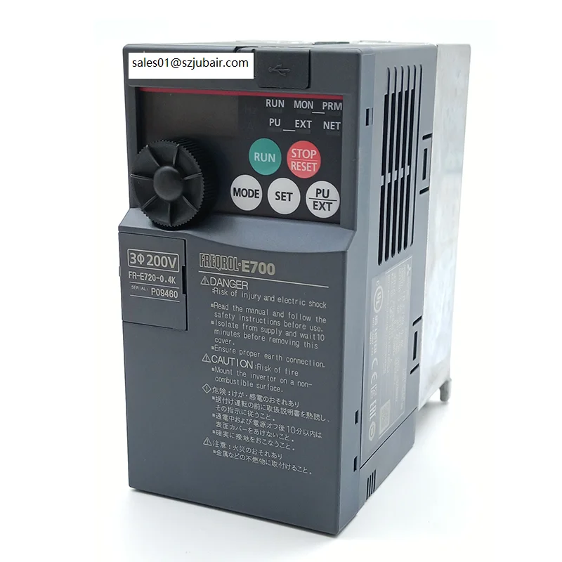 Frequency Inverter Fr-f720 Series Fr-d720-3.7k 220v 3.7kw - Buy Variable Speed/frequency Drive ...