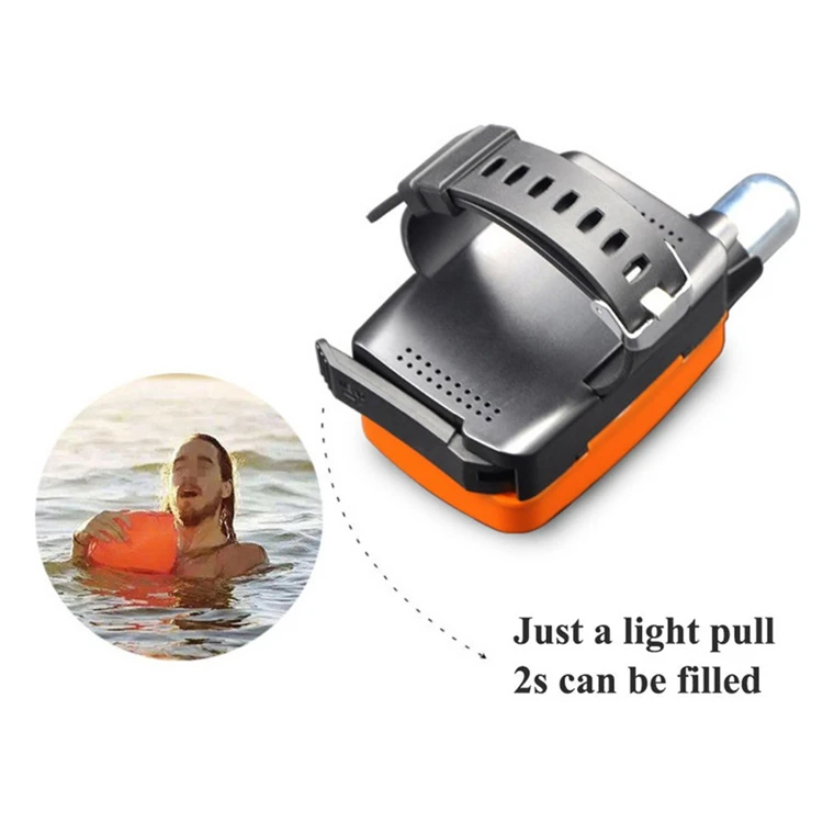 Portable Anti-drowning Bracelet Float Swimming Safety Self Rescue ...