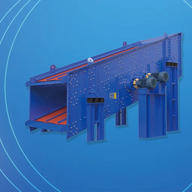 Sand And Stone Separator Mobile Vibrating Sand Screen Machine Linear ...