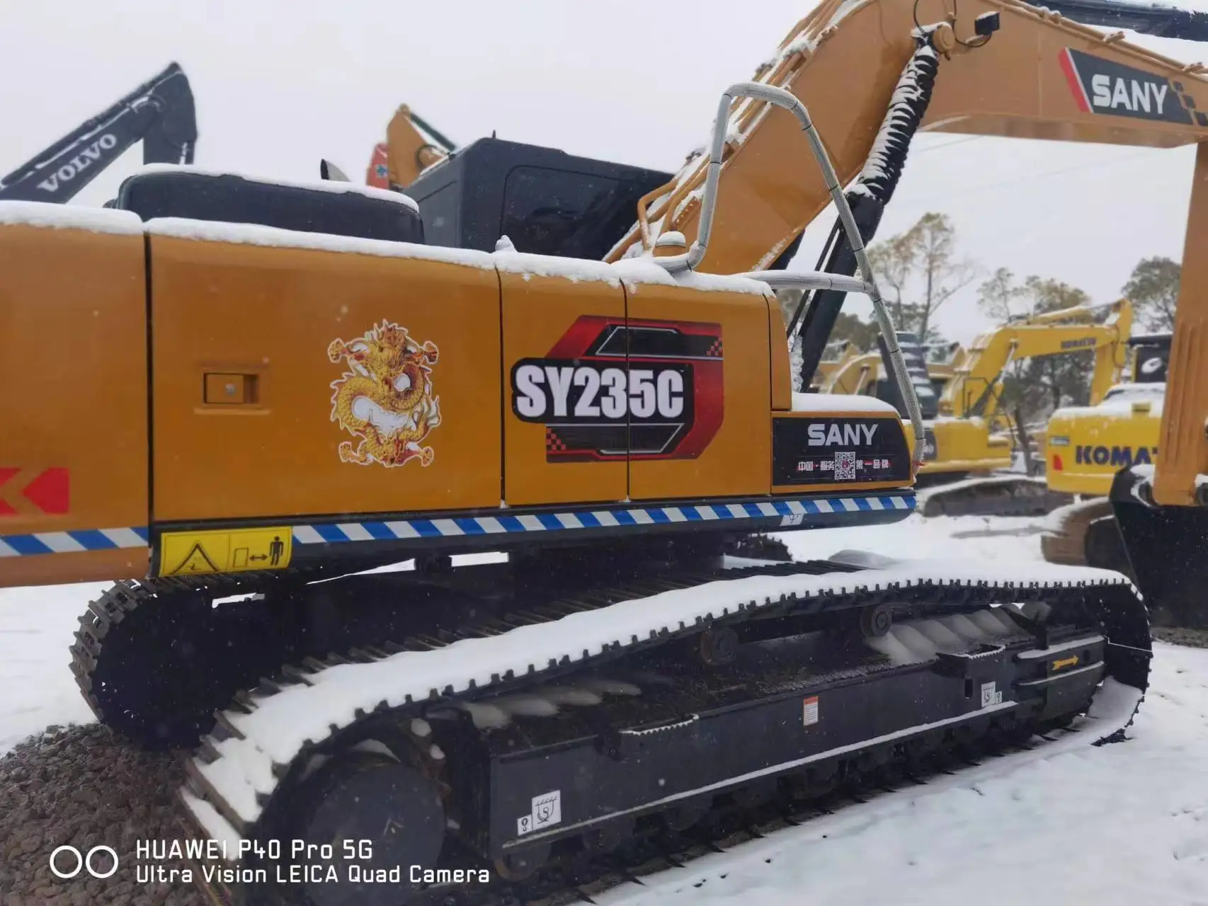 Chinese Excavator Used Sany Sy 215c Sy235c Excavator Sany Sy235cpro ...