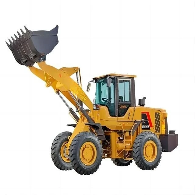 Famous Brand High Performance Hydraulic High Efficiency 3ton Front Wheel Loader Fl936k - Buy ...