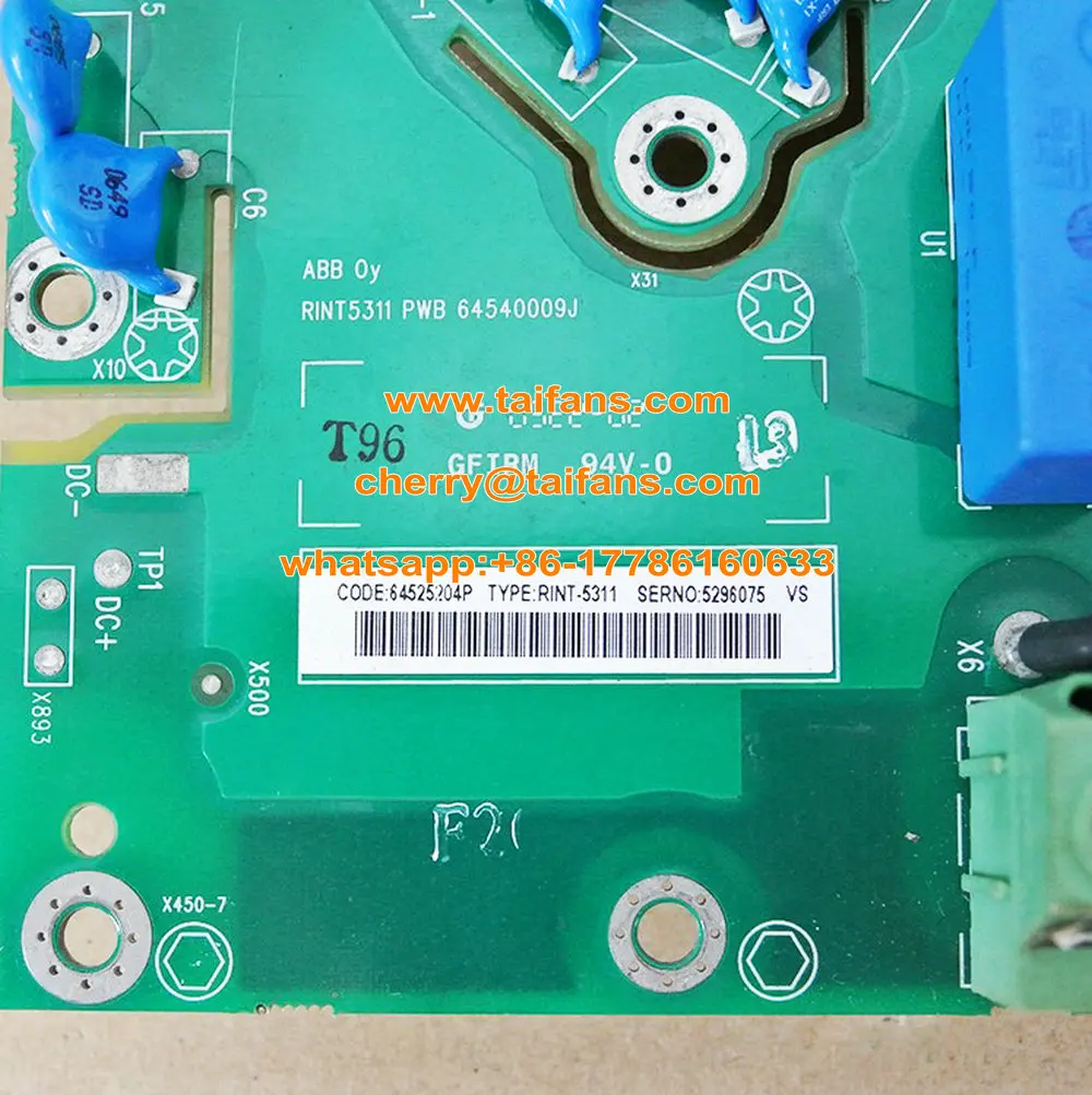 Original New Board Rint 5311 Rint-5311 Rint5311 With Igbt Module ...