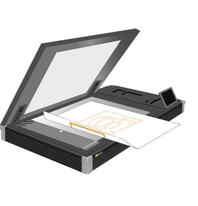 Contex IQ FLEX A2 Scanner - High-Definition Double-Sided Scanning