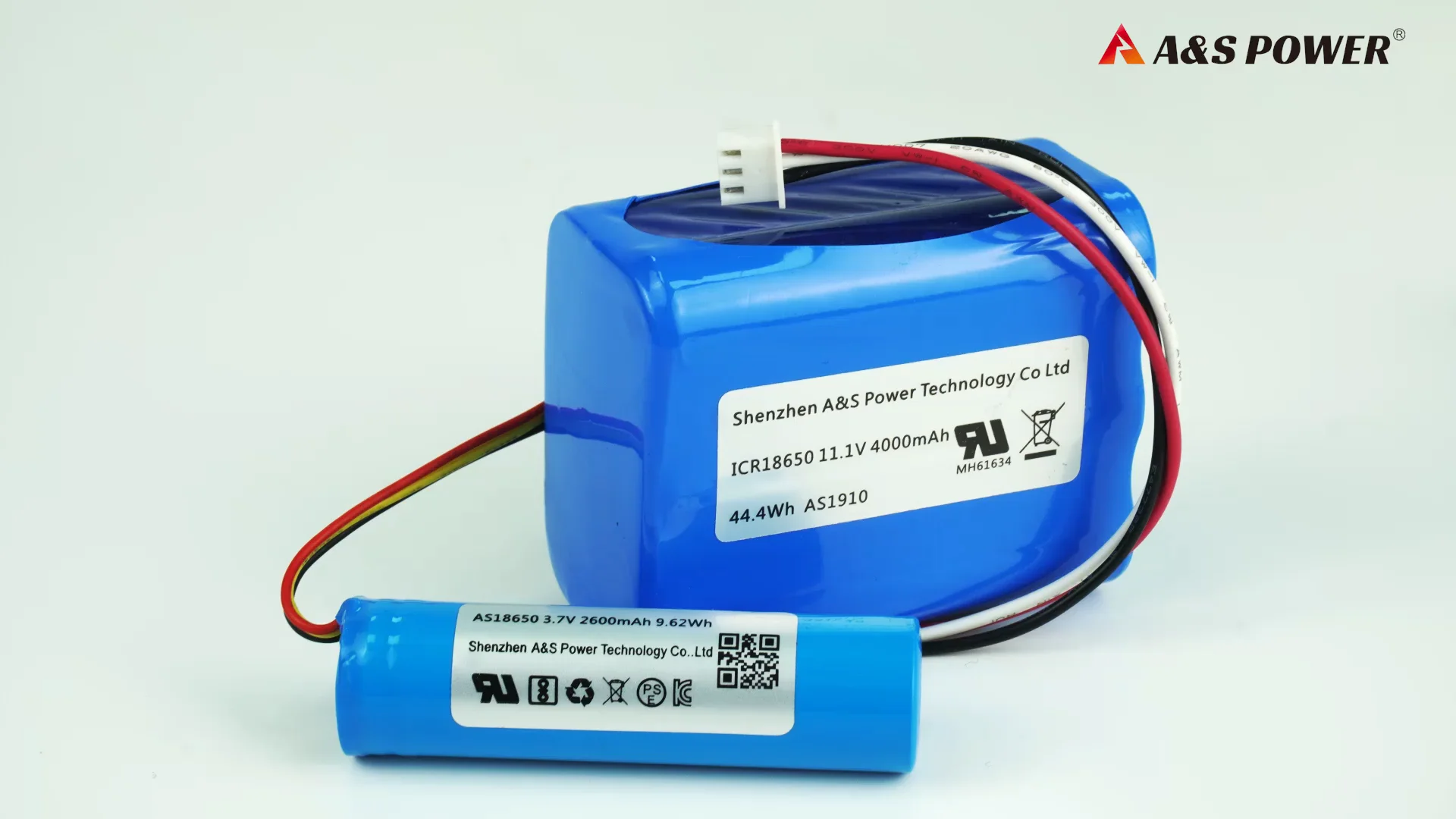 Lithium Ion 22.2v 4000mah High Capacity 18650 Li-ion 6s Battery Pack ...