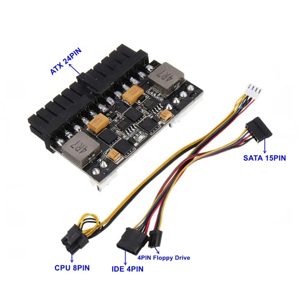 Computer Power 150w 12v 24pin Atx Pico Psu Power Supply Module 5.5*2 ...