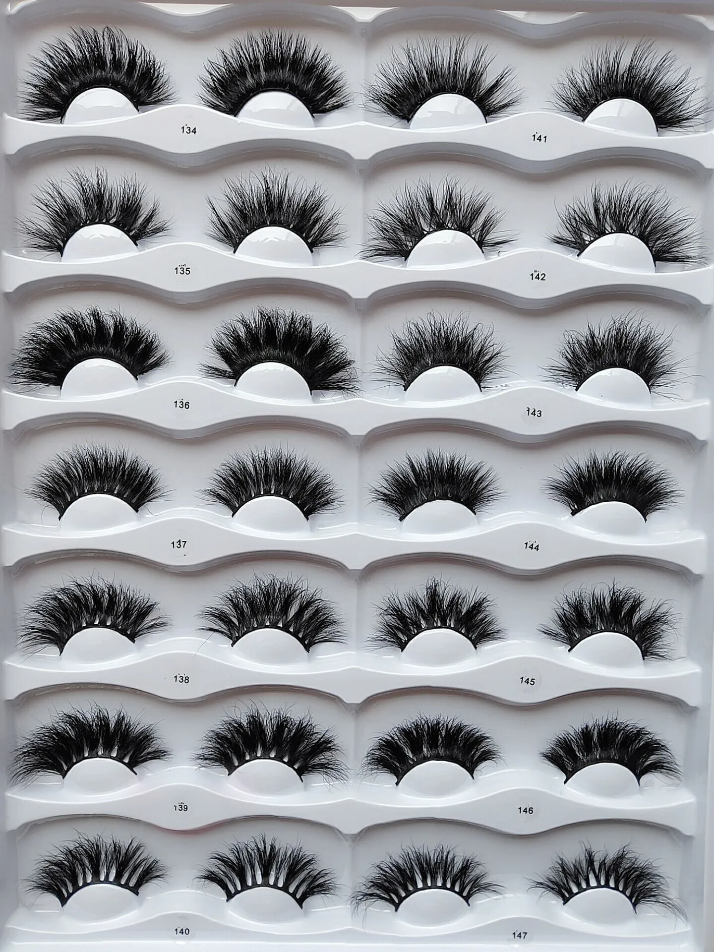 New Arrival Pre-glued Self Adhesive Lashes,Pre Glued Eyelashes With ...
