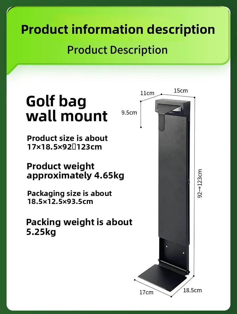 Best-selling Golf Bag Rack - Durable & Waterproof Storage