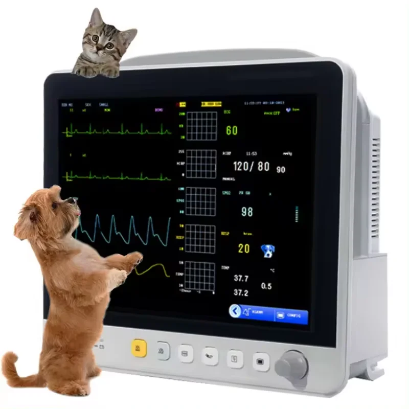 Amain Animal Vital Sign Dog Pet Ecg Analyzerscanner Ultrasound Machine ...