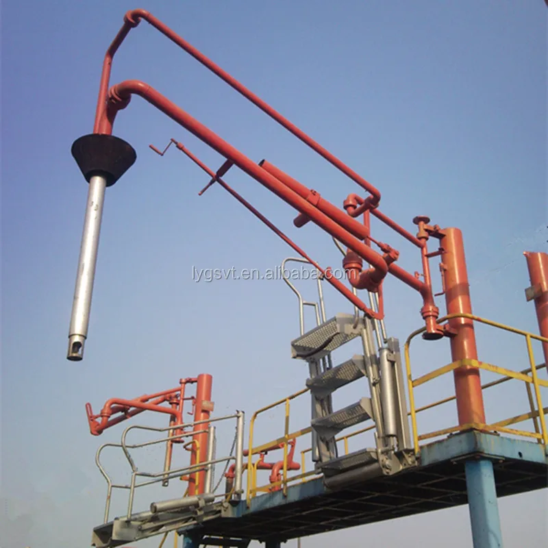 Fuel Truck Top Loading Arm With Sealing Cone - Buy Loading Arm,Fuel ...