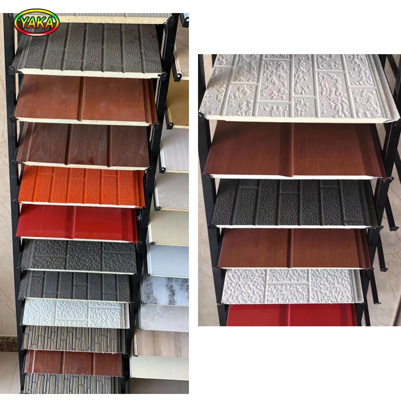 Fireproof Rigid Polyurethane Pu Foam Brick Sandwich Panel - Buy Brick ...