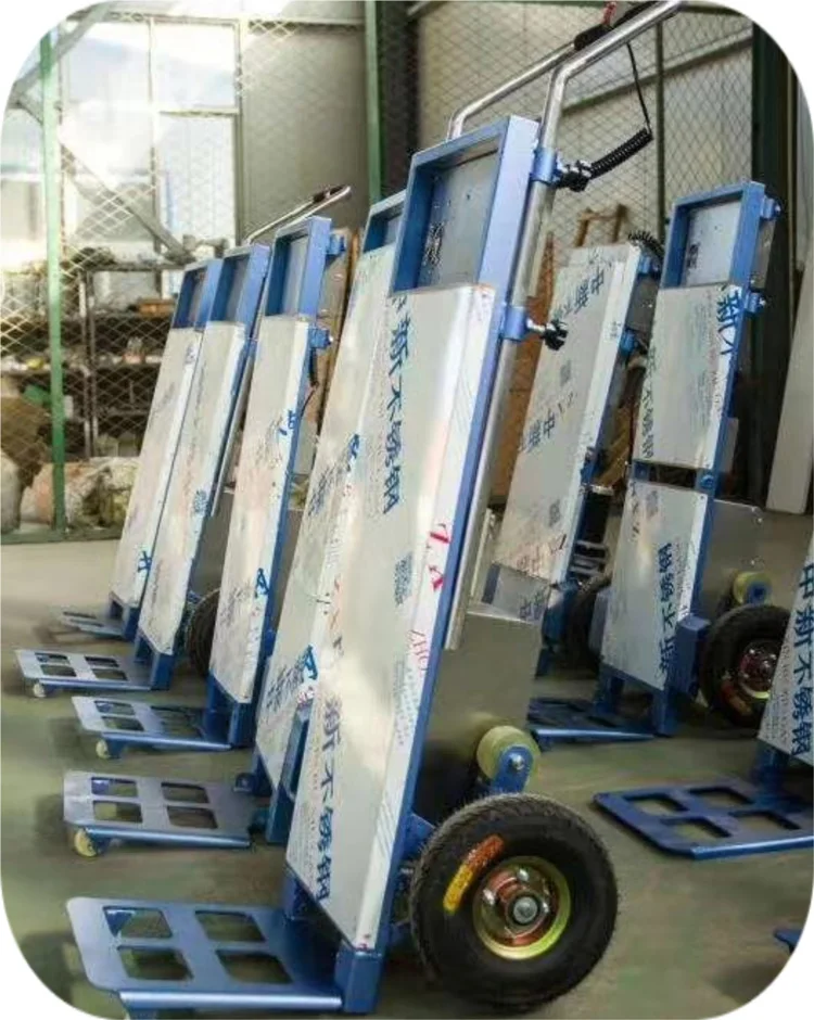 RSJD Electric Power Brick Cart Trolley - 200KG Capacity