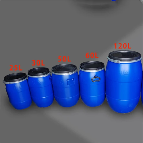 200L Blue Plastic Drum - Durable & Sustainable Storage