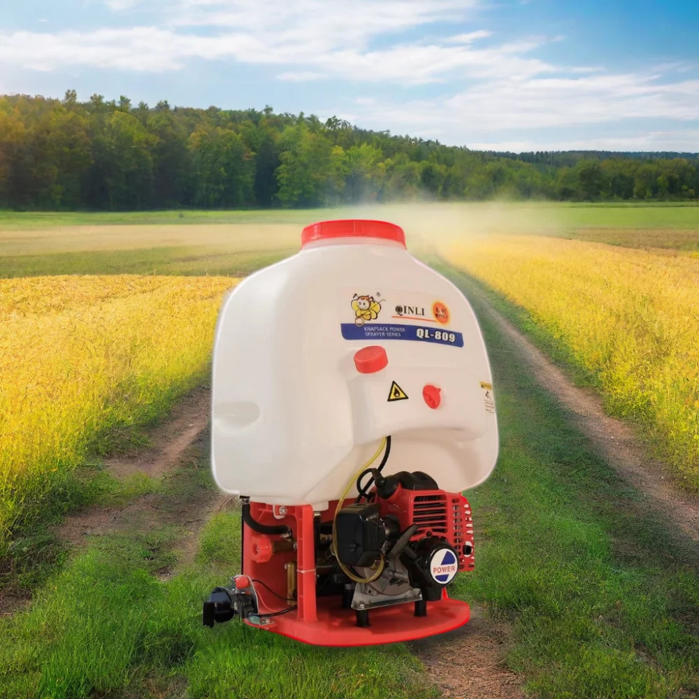 High-pressure Knapsack Gas Powered Spraying Machine 0.9HP