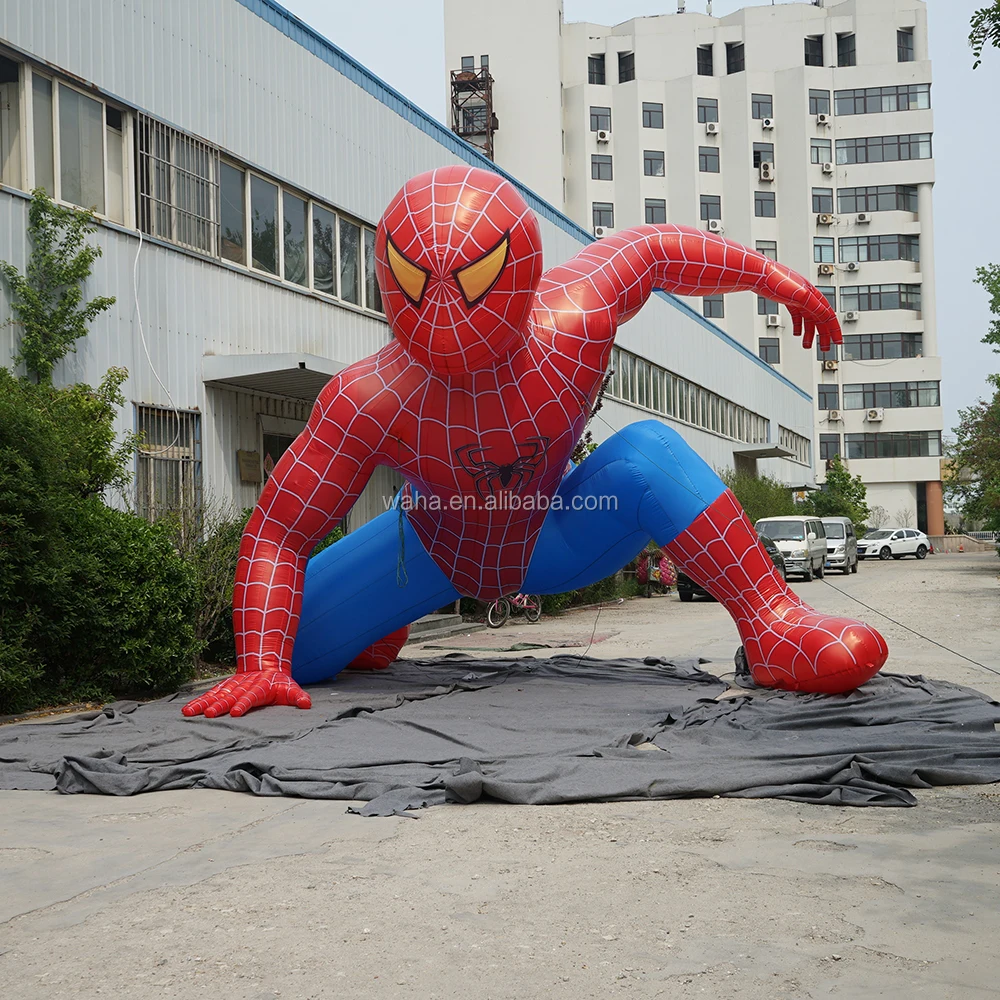 Cartoon Movie Spiderman,Inflatable Spider-man Model - Buy Spiderman ...