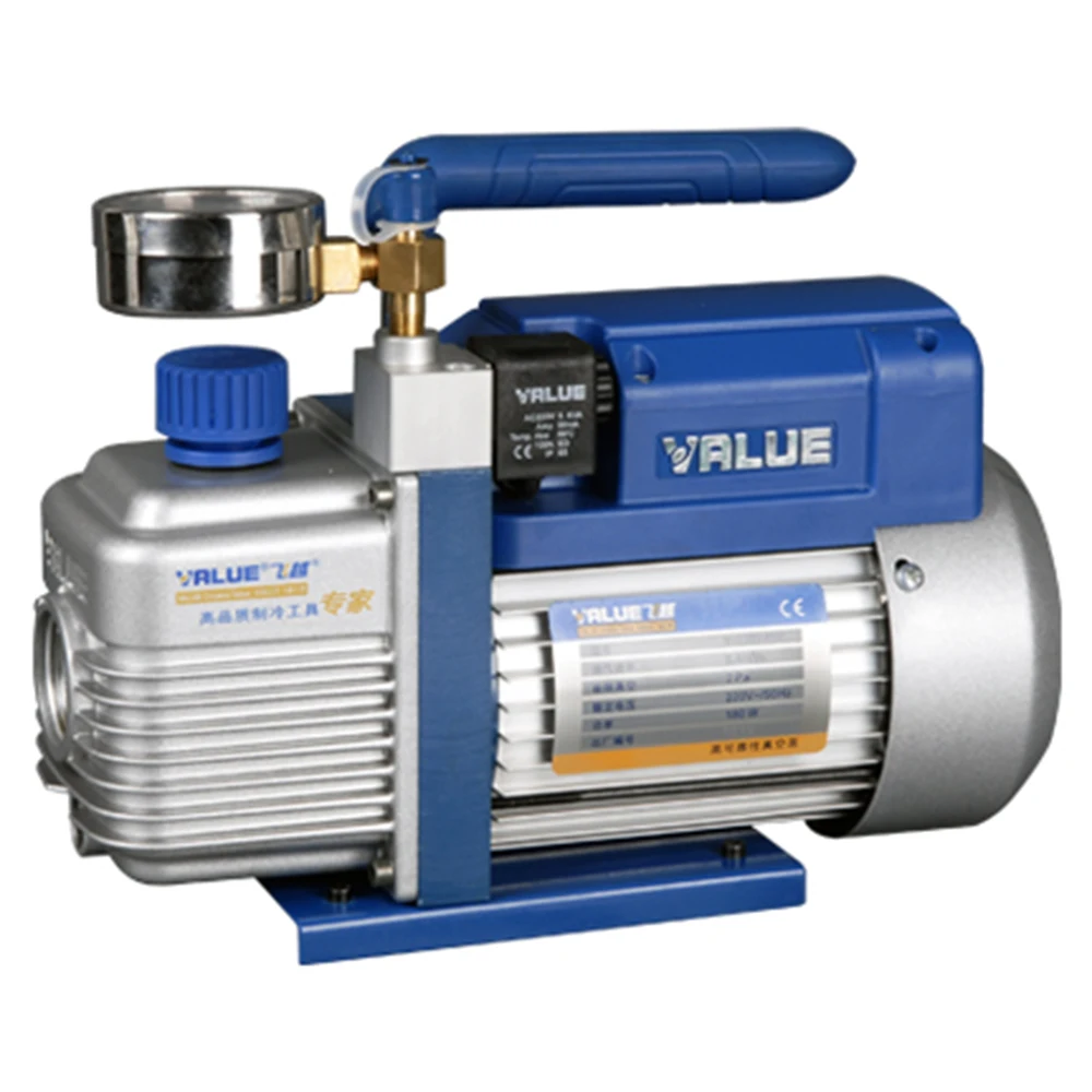 1HP Vacuum Pump - 12 CFM, Reliable Performance & Efficiency