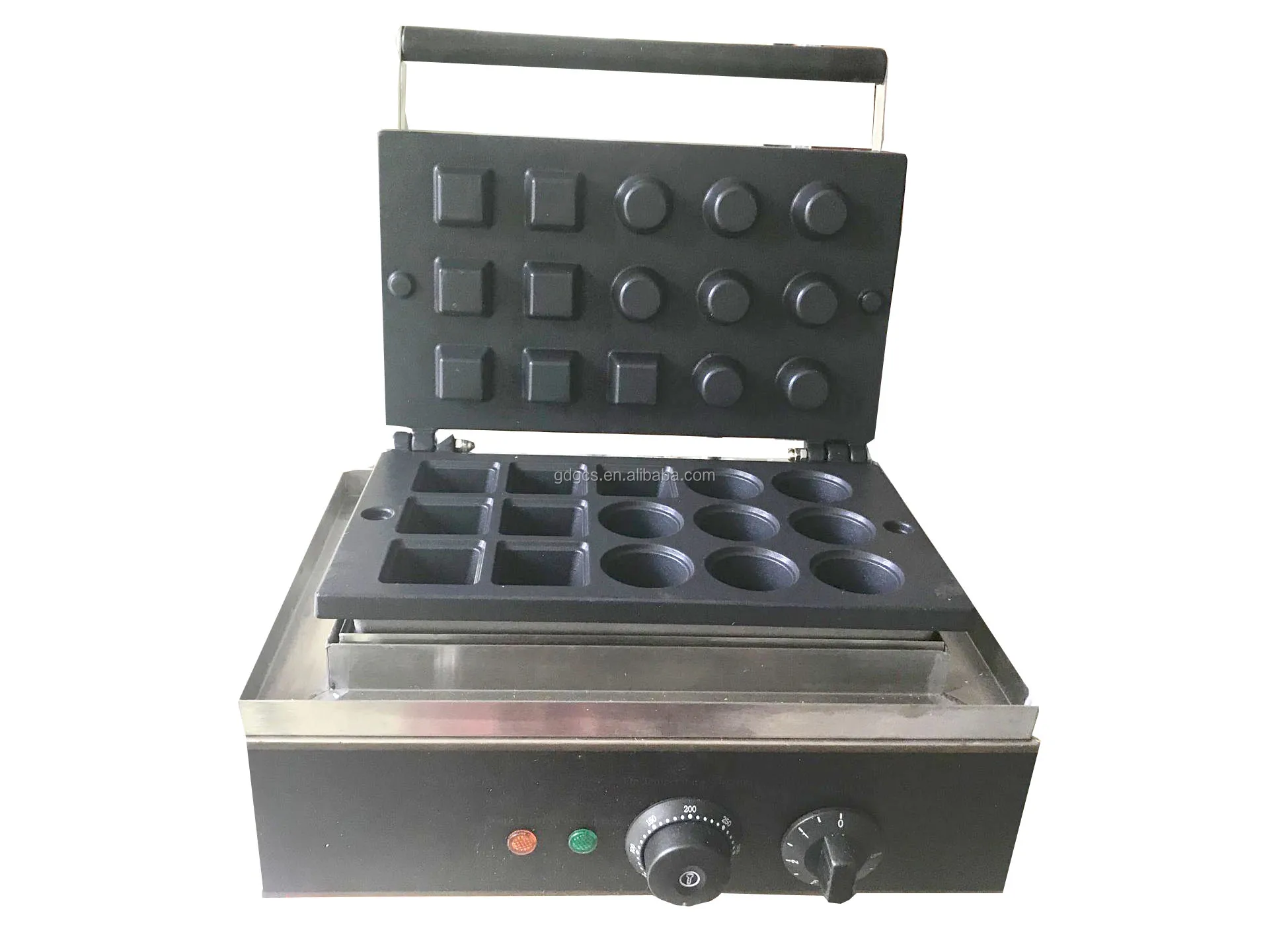 Free Shipping Non-stick 110v 220v 15 Pcs Mini Egg Tart Machine Round ...