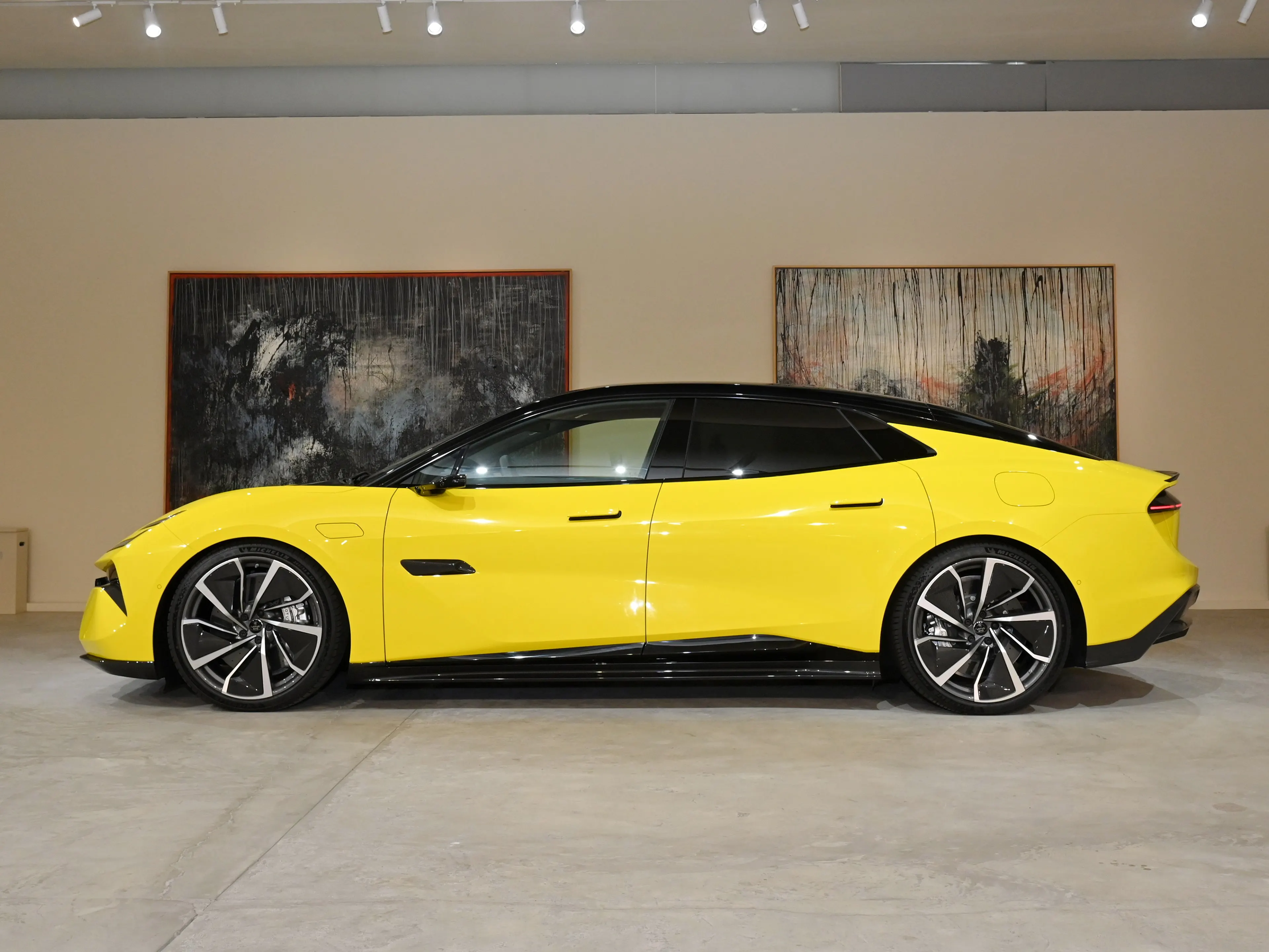Hot Model Lotus Emeya Sports Car Electric Car Adult New Cars Lotus Eletre Emeya Rs Suv New