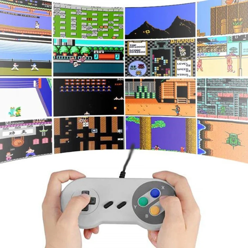 New Mini Video Game Console Built-in 621 Game Console Classic Home ...