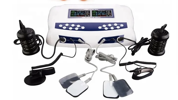 Hk-805d 8 Mode Detoxifying Machine Ionic Cleanse Detox Equipment Dual ...