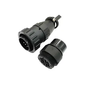 Assembly Truck Plug Cable 14 Pin Male Female Cpc Connector - Buy Amp ...