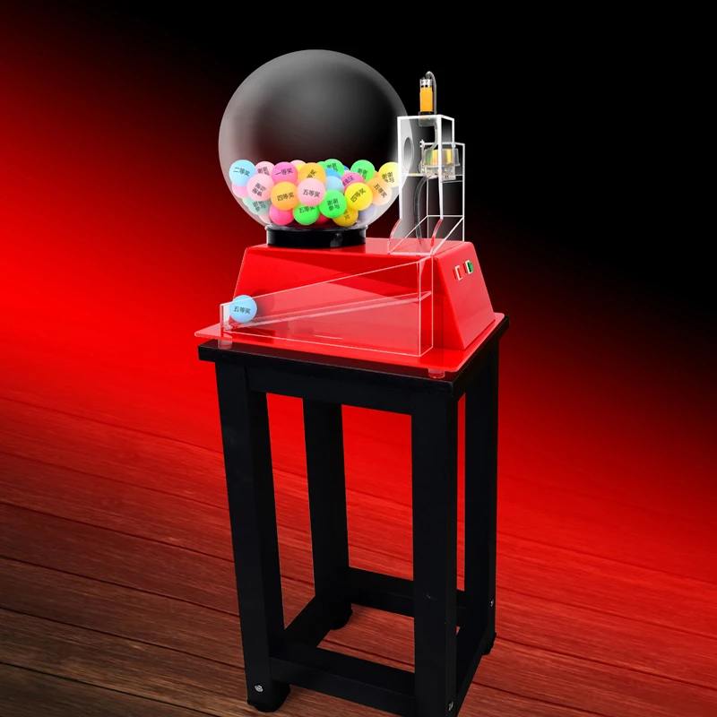 Lucky Dip Electric Acrylic Lottery Machine - Automatic Bingo
