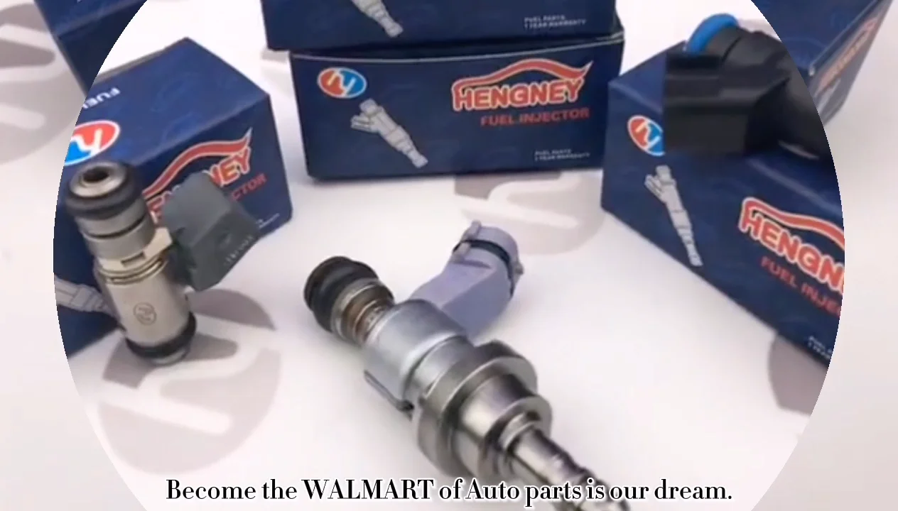 Premium Motorcycles Parts 6 Holes 110cc 125cc Fuel Injector 16450-kvb ...