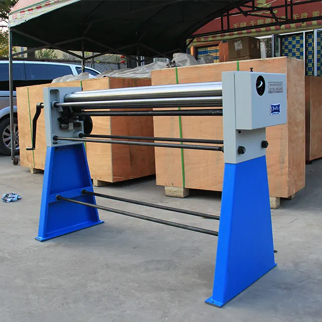 Manual Slip Roll Model W0.1-0.8x305,W01-0.8x610,W01-0.8x915,W01-0 ...