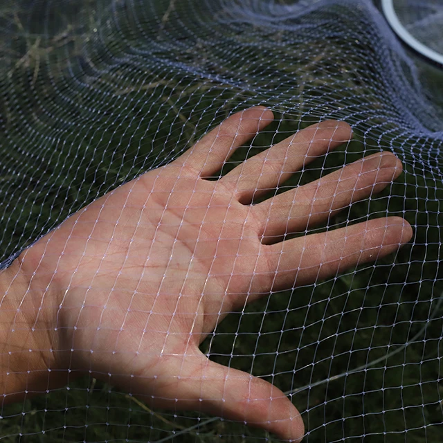 100% Nylon Monofilament Casting Net Drawstring Fishing Cast Net - Buy ...