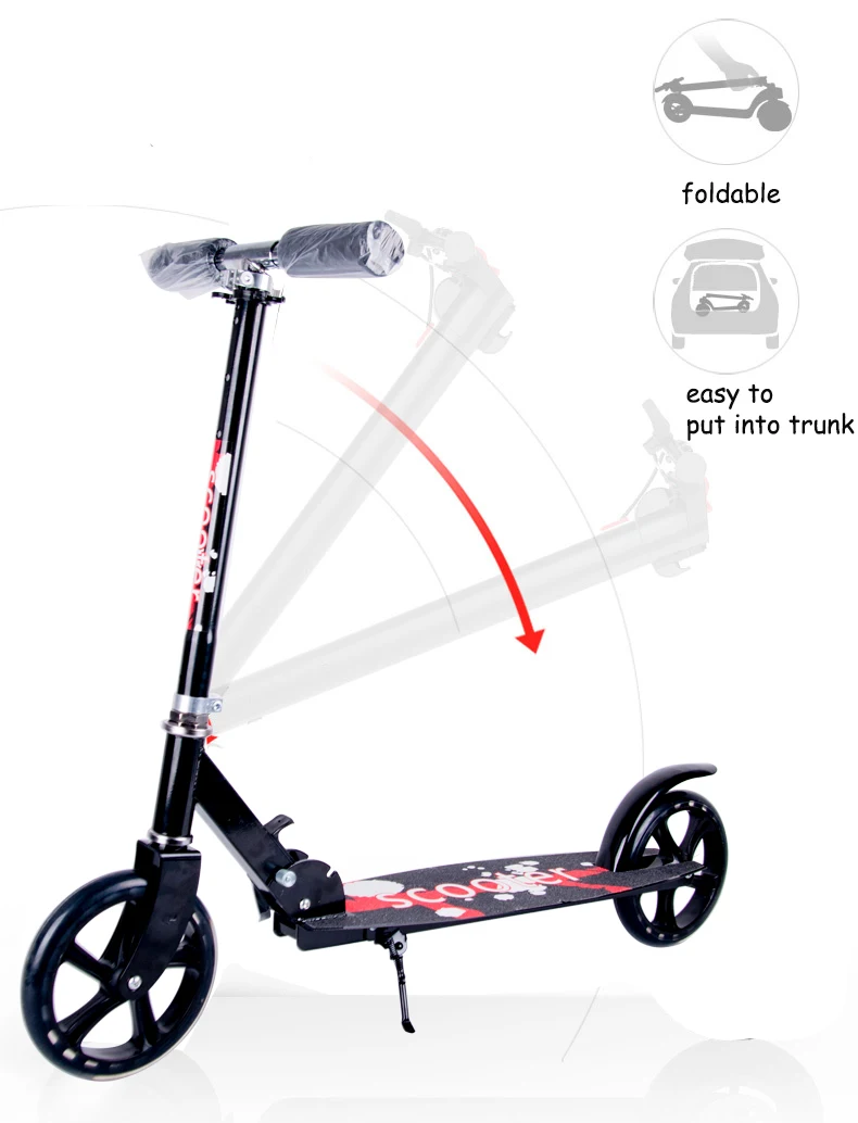 Foldable Skateboard - Adult Kick Scooters with 200mm Wheels