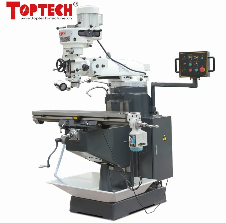 Solid Rectangular Slideways For Z-axis Turret Milling Machine - Buy ...