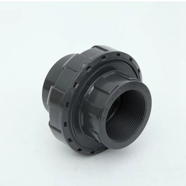 Dn15-dn100 Pvc Upvc Plastic Pipe Fittings Union Connecting Pvc Pipe And ...